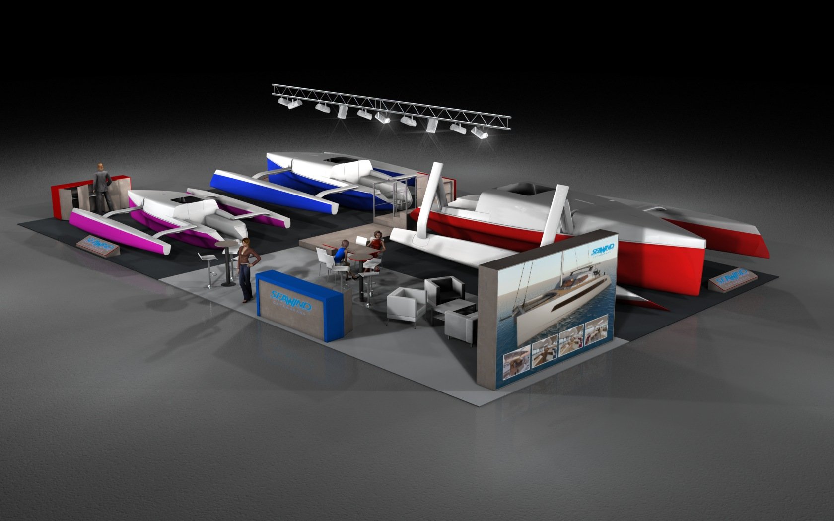 Seawind 1600 Preview at Dusseldorf Boat Show | Seawind Catamarans