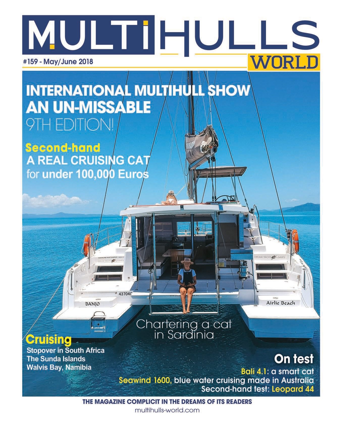 The 1600 Reviewed By Multihulls World Magazine | Seawind Catamarans