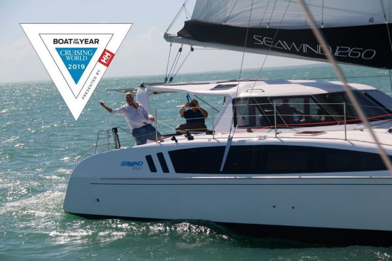 Seawind 1260 As 'Best Cruising Catamaran | Seawind Catamarans Blog