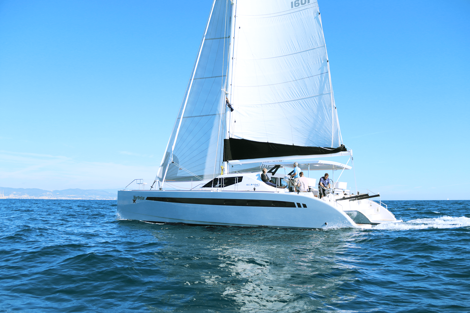 Best Catamarans Seawind 1600 50ft Best Large Multihull 2021