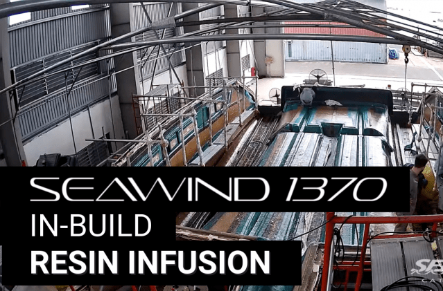 Seawind 1370 Seawind Catamarans In-build production