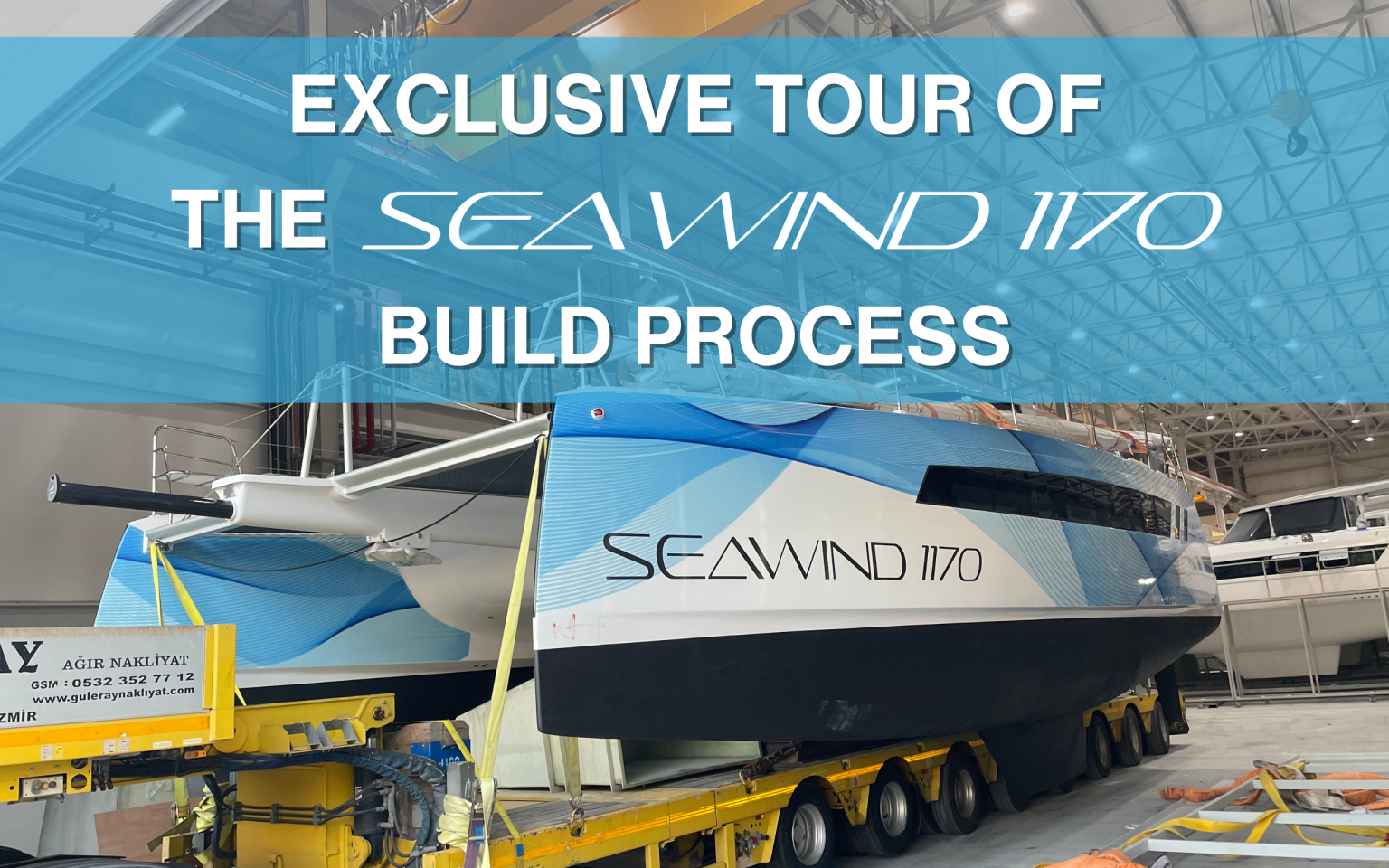 Take a Seawind Europe factory tour - Seawind Catamarans Blog