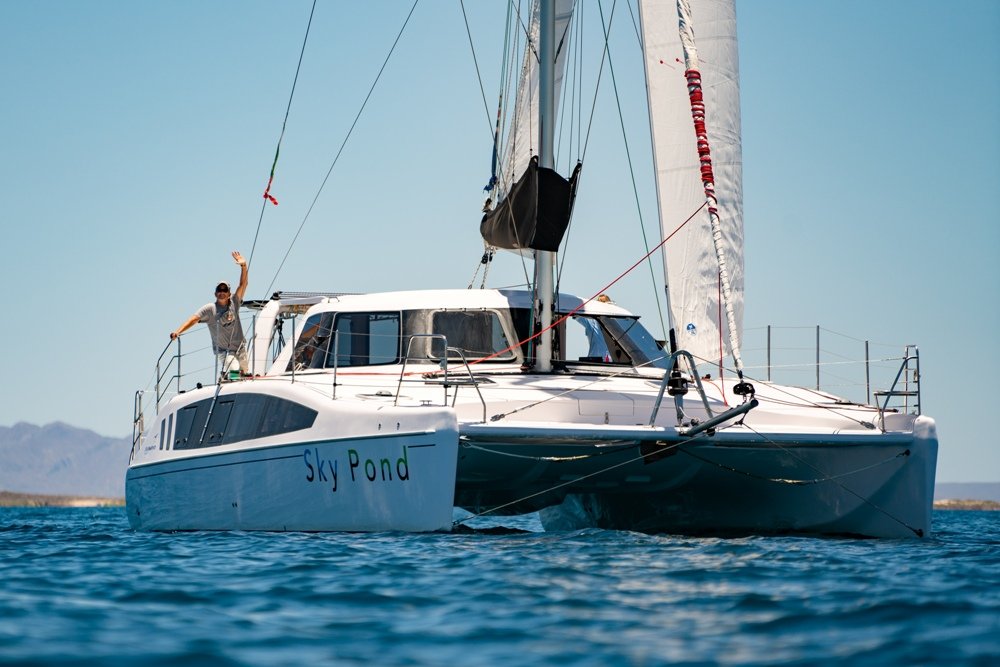 Test Sail Seawind 1160 | Seawind Catamarans | Cruising Catamarans For ...