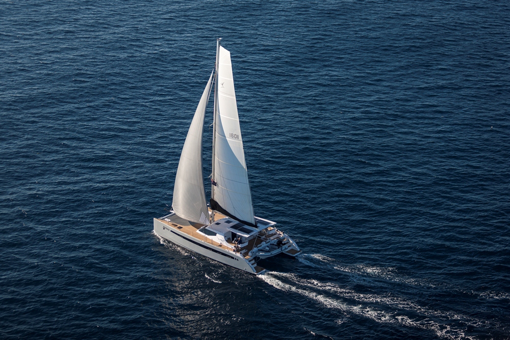 Seawind 1160 Deluxe Specifications | Seawind Catamarans | Cruising ...