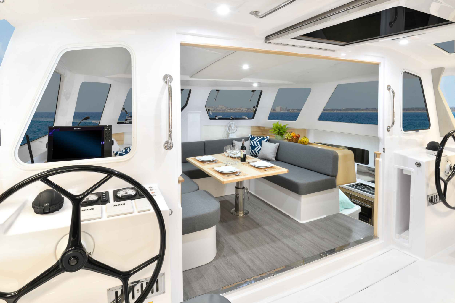 Catamarans Seawind 1170 Photos Sailing Exteriors and Interiors