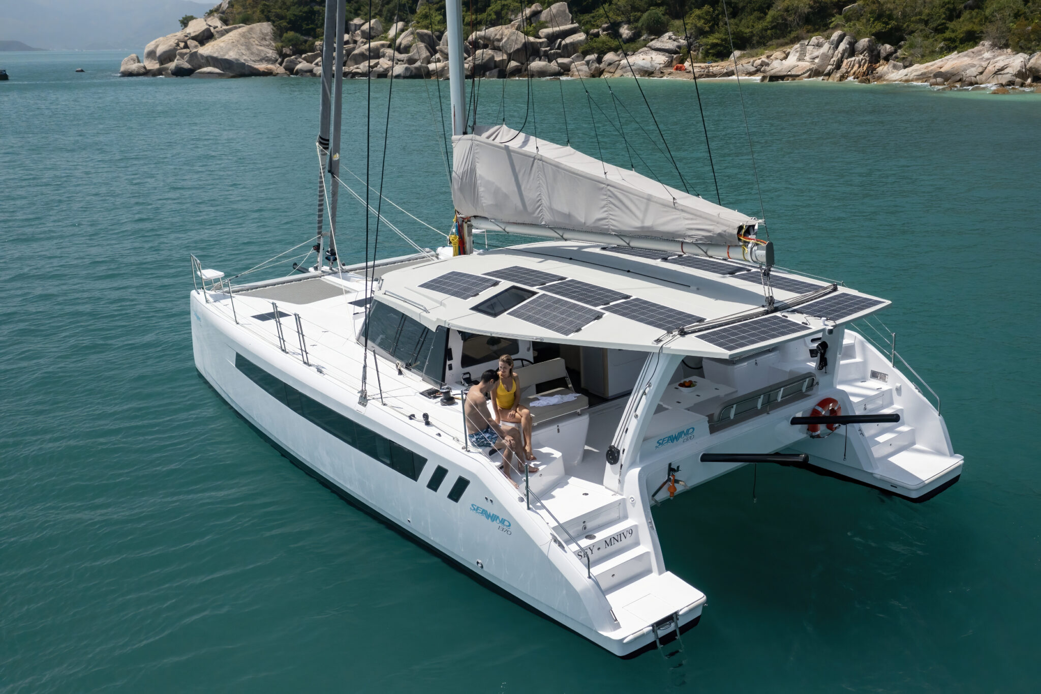 Photo Gallery | Seawind Catamarans | Cruising Catamarans For Real Sailors